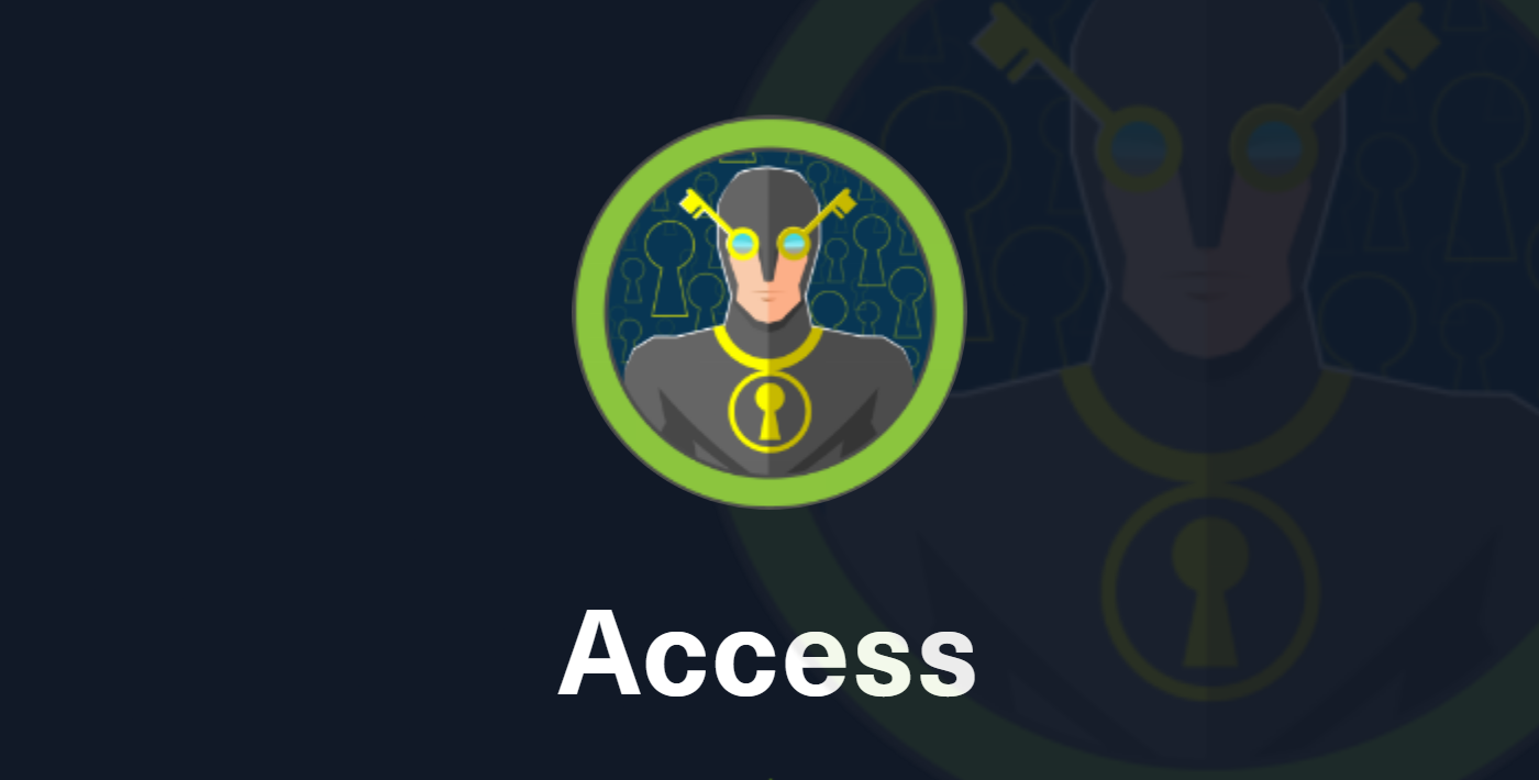 Writeup Access Htb · D3vyce Blog