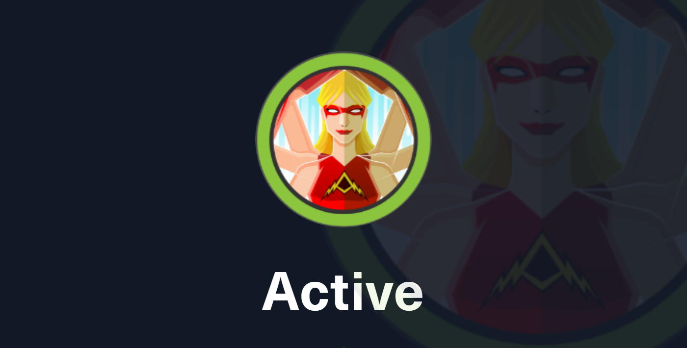 Writeup Active Htb · D3vyce Blog