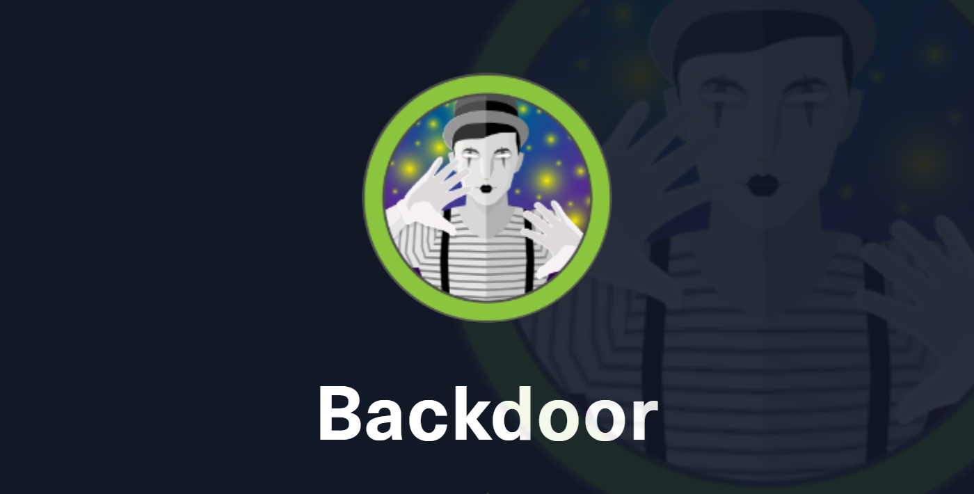 Writeup - Backdoor (HTB) · d3vyce Blog