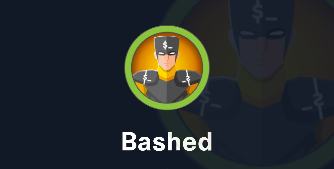 Writeup Bashed Htb · D3vyce Blog