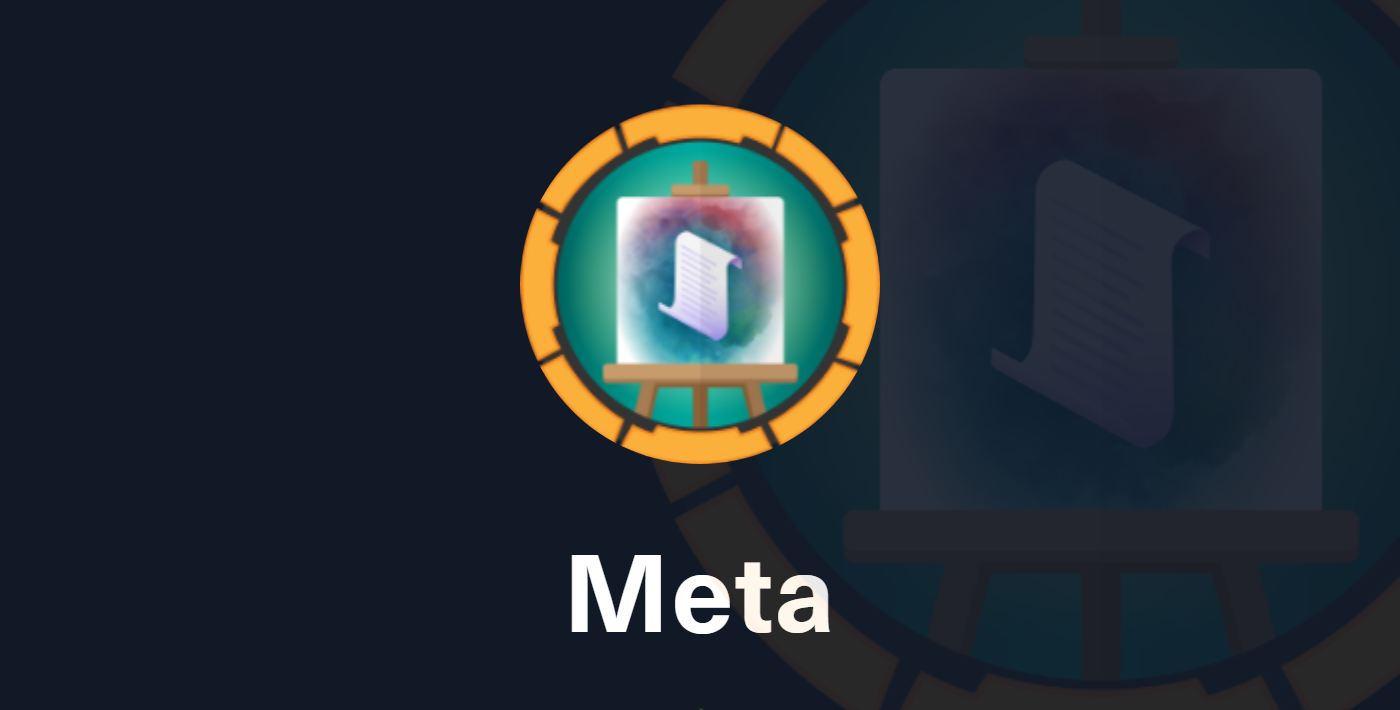 Writeup - Meta (HTB) · d3vyce Blog