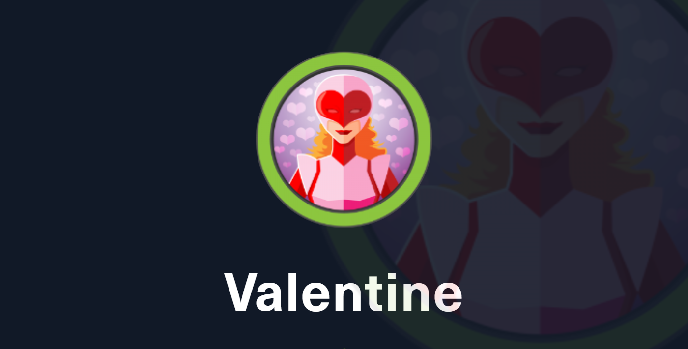 Writeup - Valentine (HTB) · d3vyce Blog
